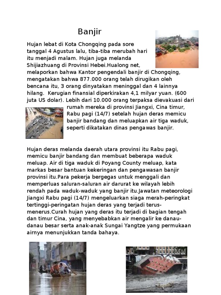 Artikel Banjir | PDF