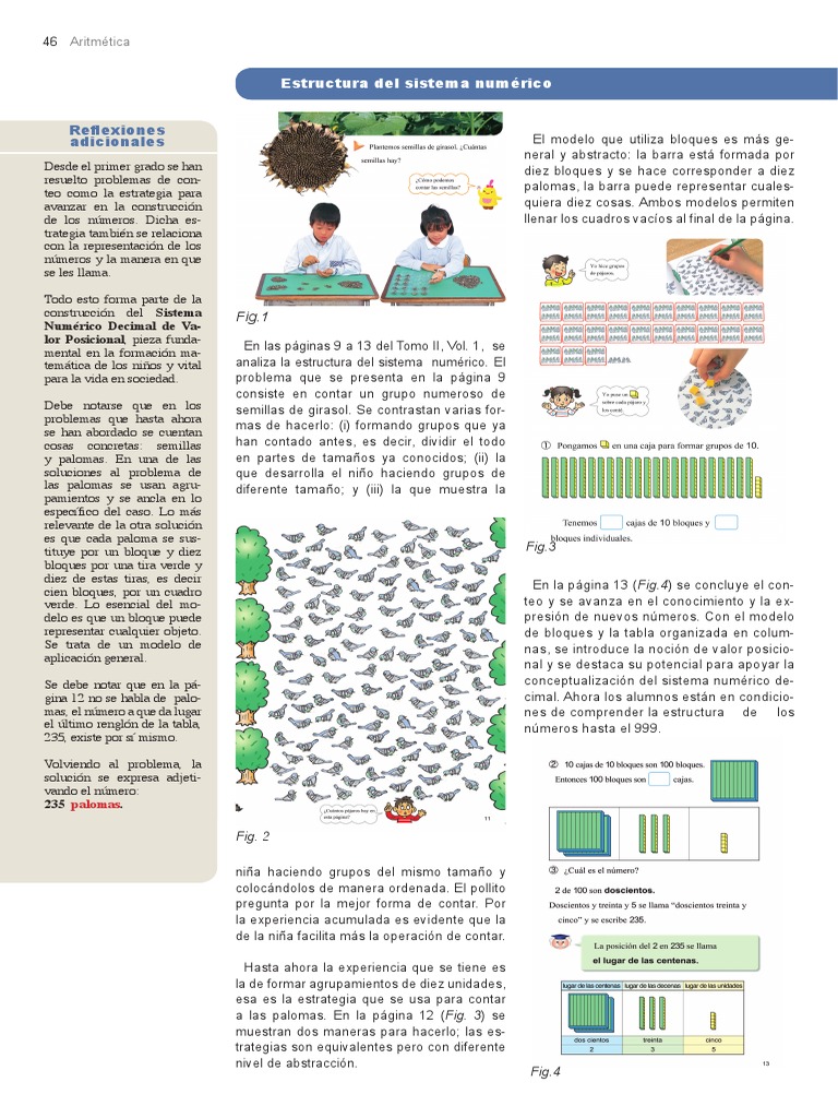 5 - Aritmética - Parte Iv - P46-P61 PDF | PDF | Sustracción | Decimal