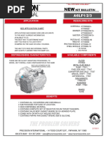 A6LF1, A6LF2, A6LF3 - Transmissions | PDF | Automatic Transmission | Automotive Technologies