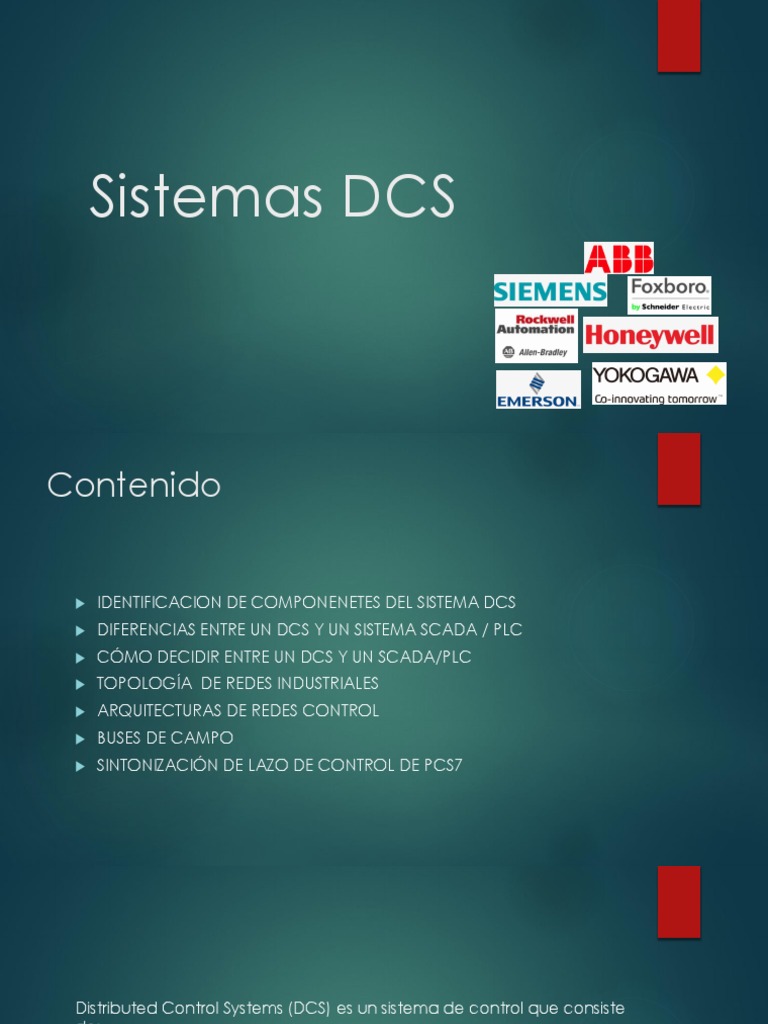 Sistemas DCS | PDF