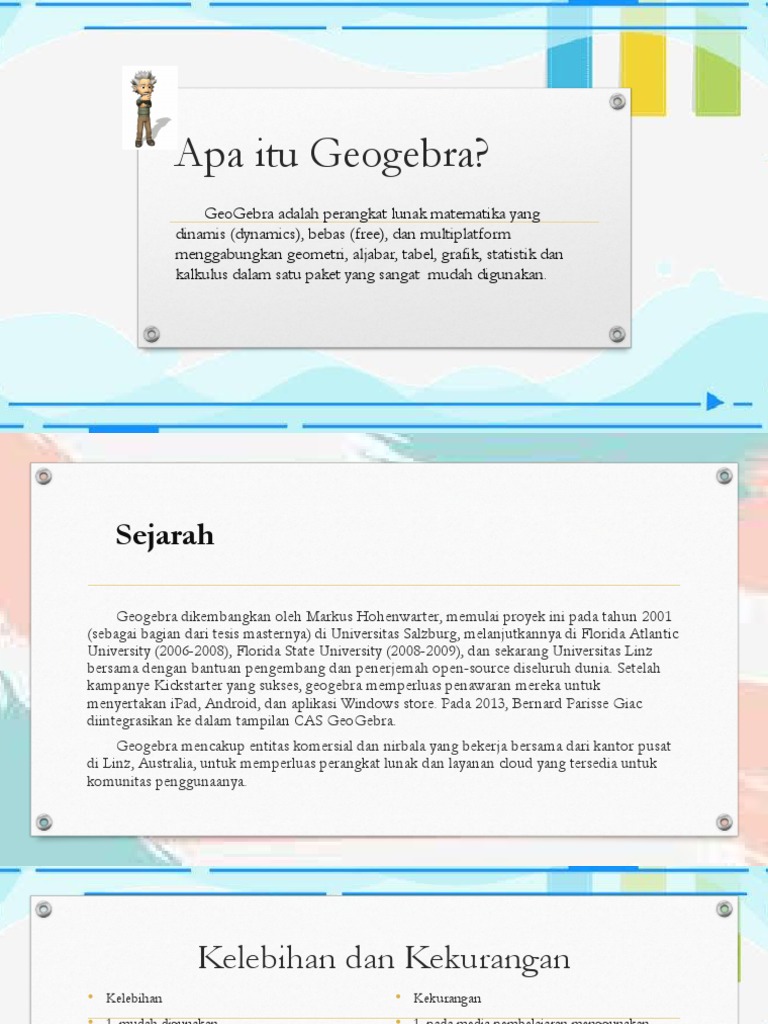 Apa Itu Geogebra | PDF