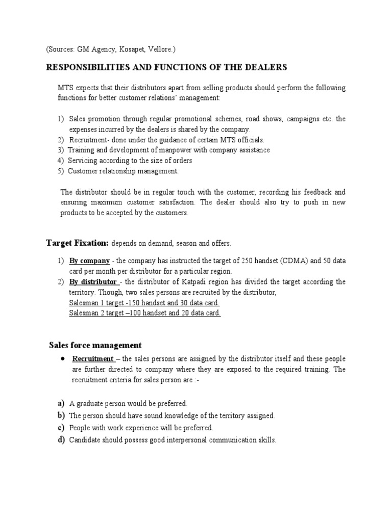 Target Fixation | PDF | Sales | Incentive