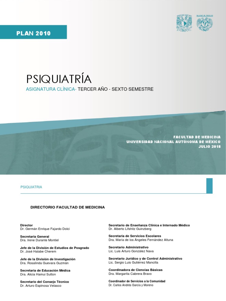 Psiquiatria | PDF | Aprendizaje | Tolerancia