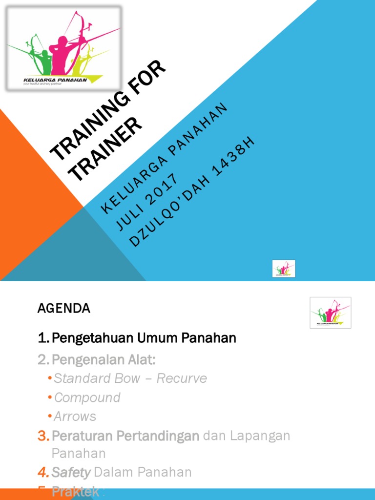 Pengetahuan Umum Panahan PDF | PDF
