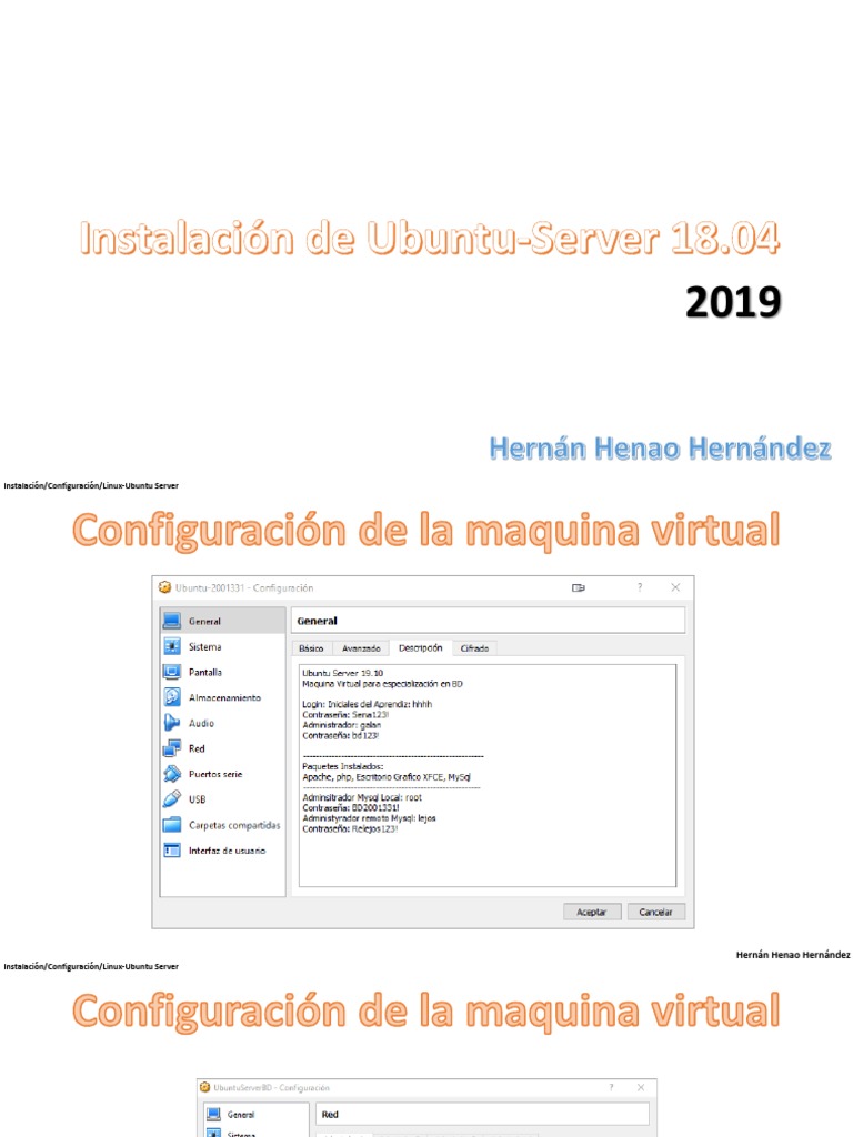 Manual Ubuntu Server | PDF | Servidor HTTP Apache | Servidor (Computación)