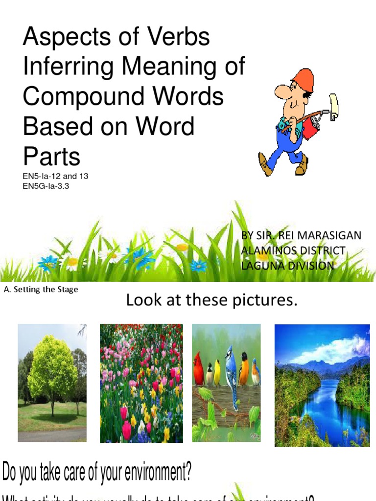 English 5 Aspects of Verbs q1, w1, Day3 | PDF | Grammatical Tense | Verb