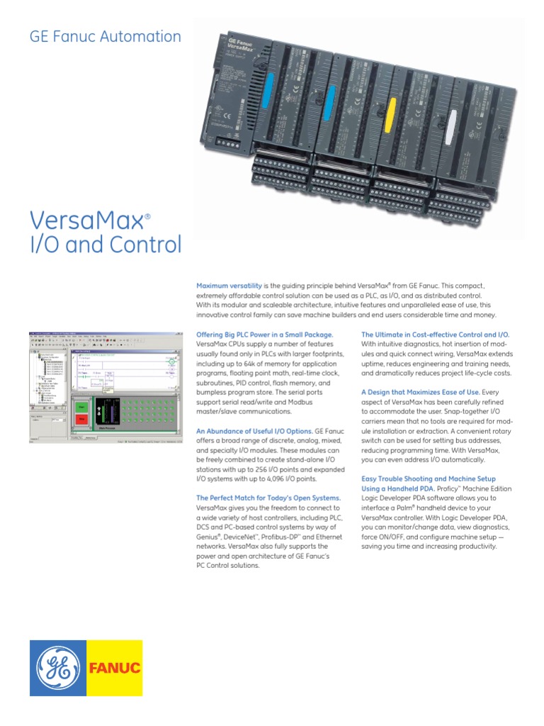 Versamax Io | PDF | Home & Garden | Technology & Engineering