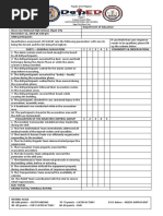 Ocd Earthquake Drill Evaluation Form | PDF | Emergency Evacuation ...