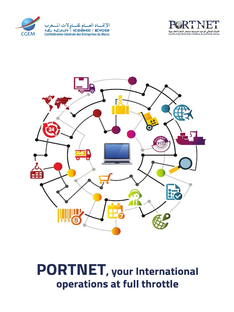 Guide Portnet Cgem en | PDF | Electronic Data Interchange | Business
