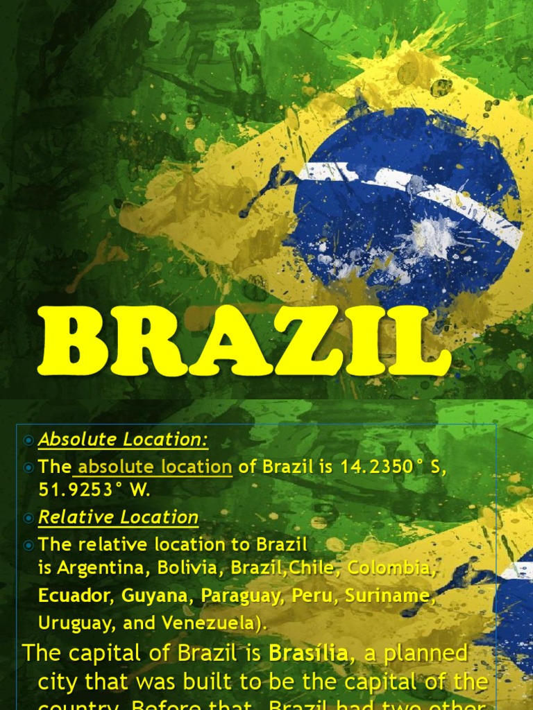 Cultural Norms and Customs to Embrace in Brazil | PDF | Brazil | Food ...