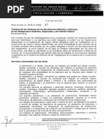 Escrito Libre IMSS para La Renovacion Del Certificado Digital | PDF