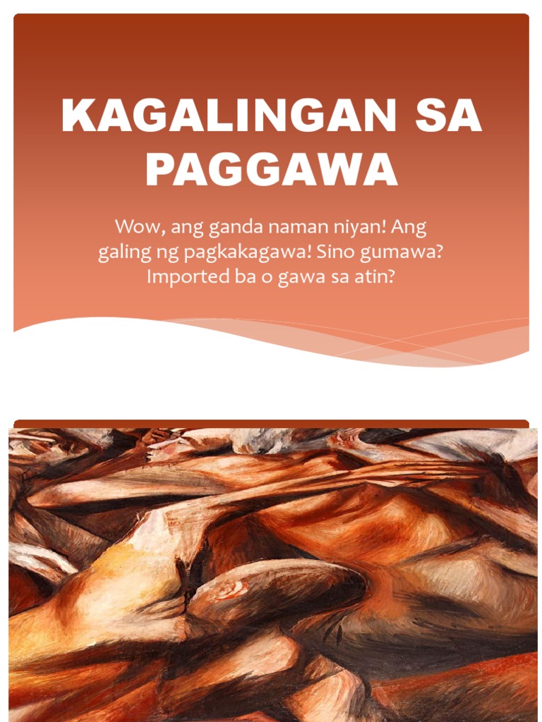 Third - Kagalingan Sa Paggawa | PDF