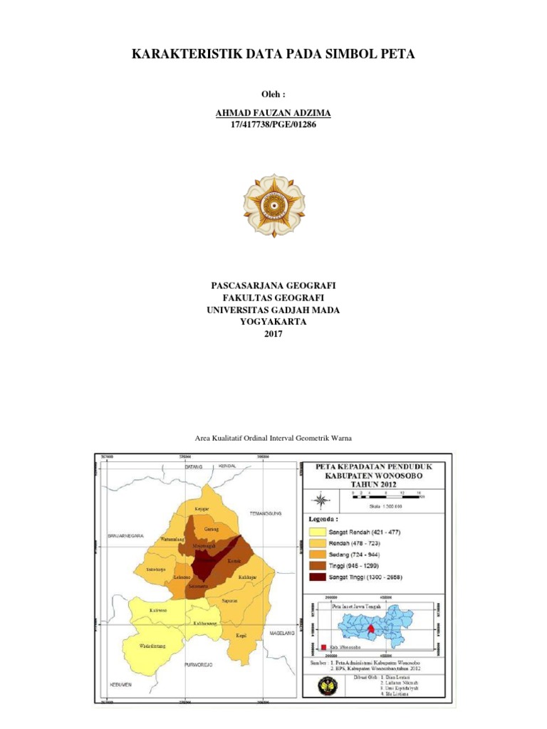 Simbol Peta: Karakteristik dan Tipe | PDF | Seni | Komputer