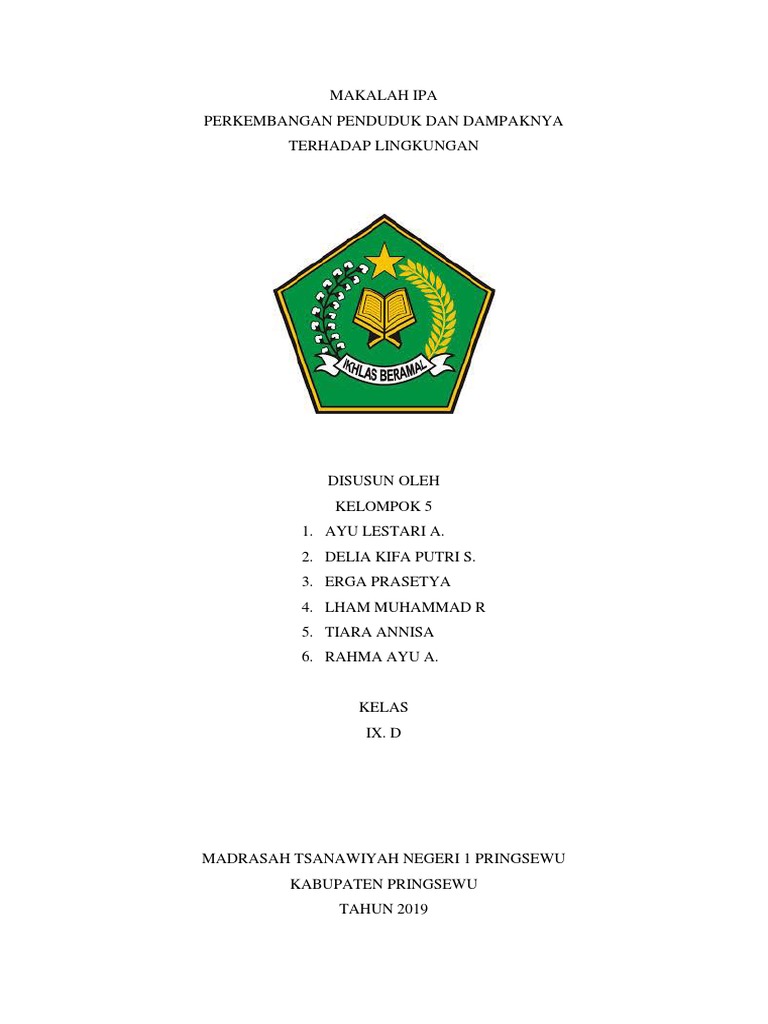 Makalah Mts | PDF