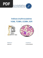 Cours de Physiologie Sanguine | PDF | Globule rouge | Sang