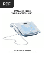 Guia Rapida TEC-5621 y 5631 | PDF | Electrocardiografia | Corazón
