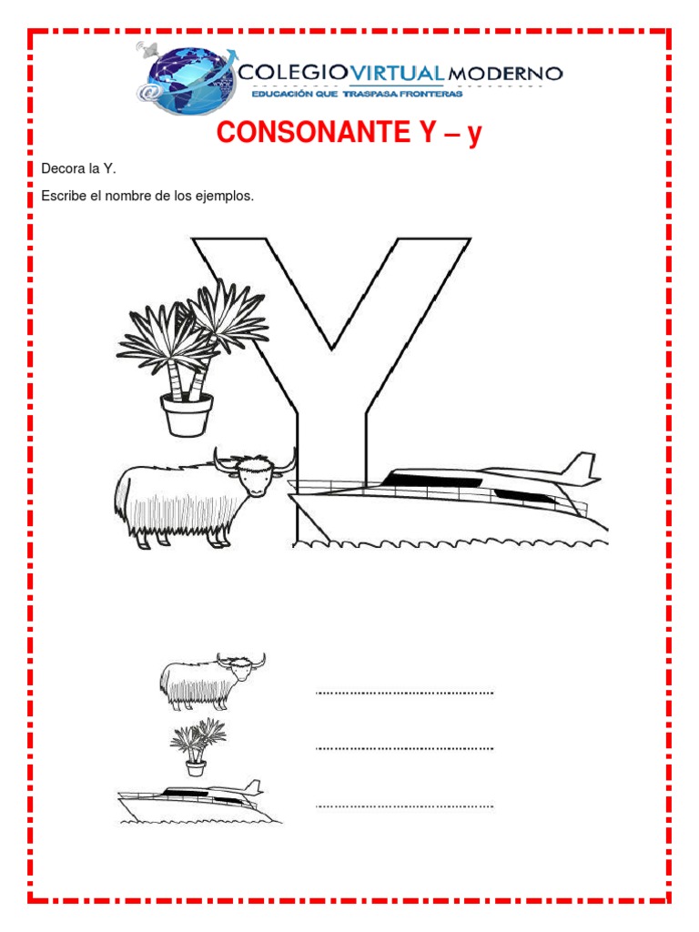 Consonante y S1 | PDF | Métodos y materiales de enseñanza | Arte