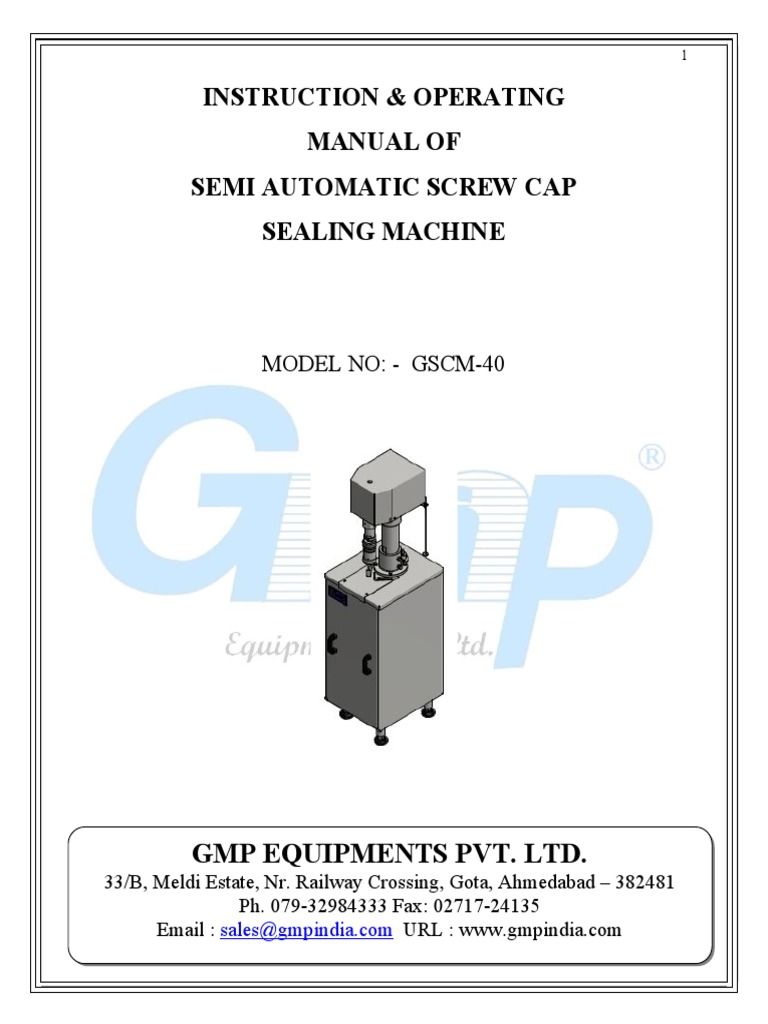 Manual Capping | PDF | Elevator | Crane (Machine)