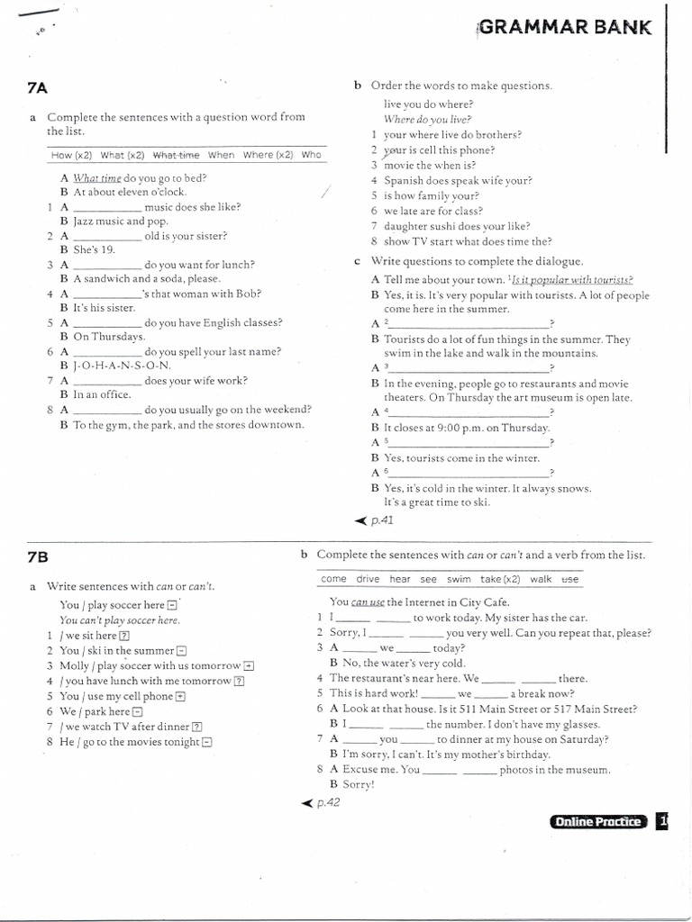 Ingles II Solución | PDF