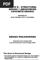Vertical Vessal Foundation | PDF | Structural Load | Deep Foundation