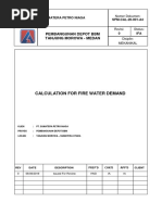 Project Standards and Specifications Fire Water Systems Rev01 | PDF ...