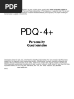 PCL5 Fillable | PDF | Experience | Anger