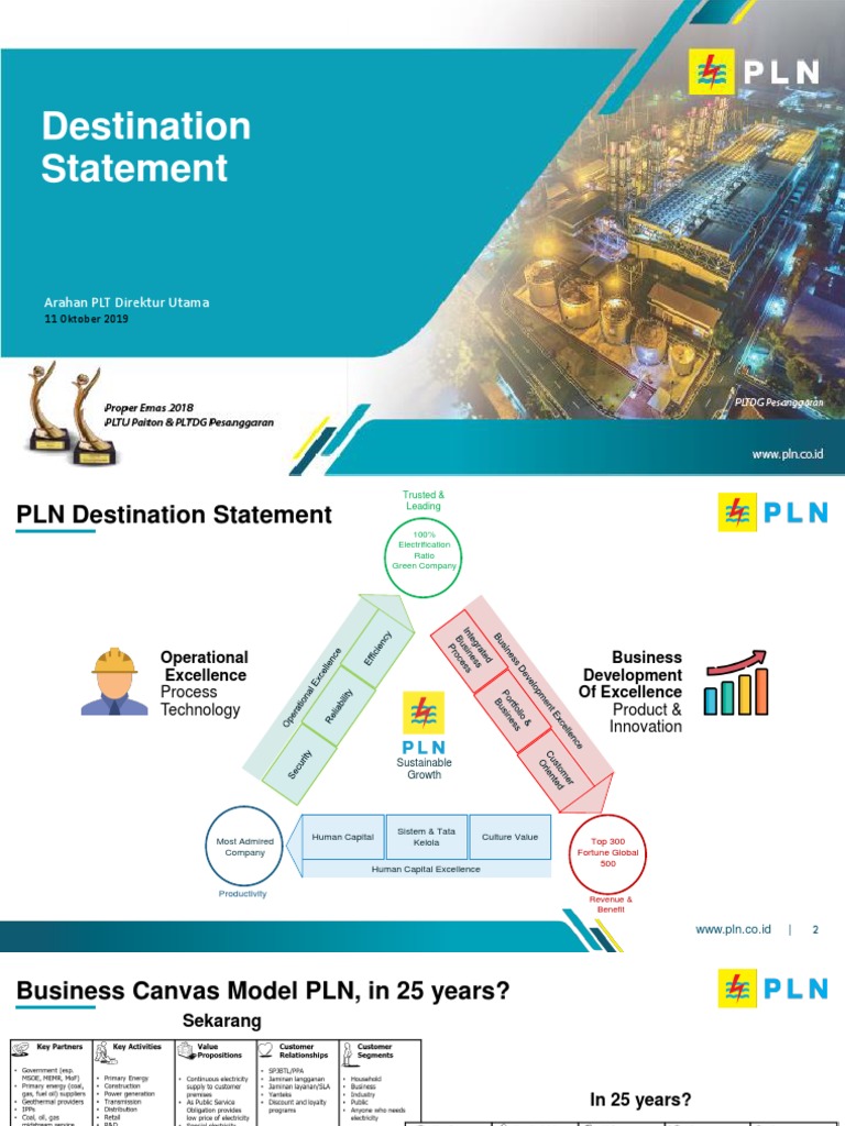 DIRUT - Destination Statement | PDF
