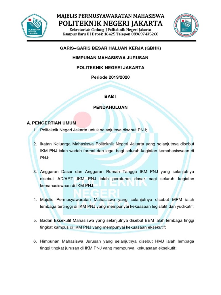 GBHK 19-20 | PDF | Komputer