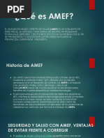 AMEF Análisis de Modo y Efecto de Falla | PDF | Diseño | Riesgo