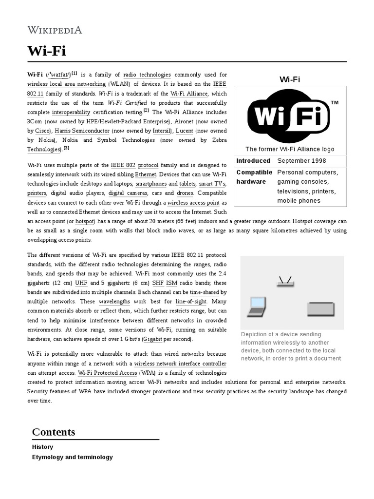 Manual Wi-Fi | PDF | Wi Fi | Ieee 802.11