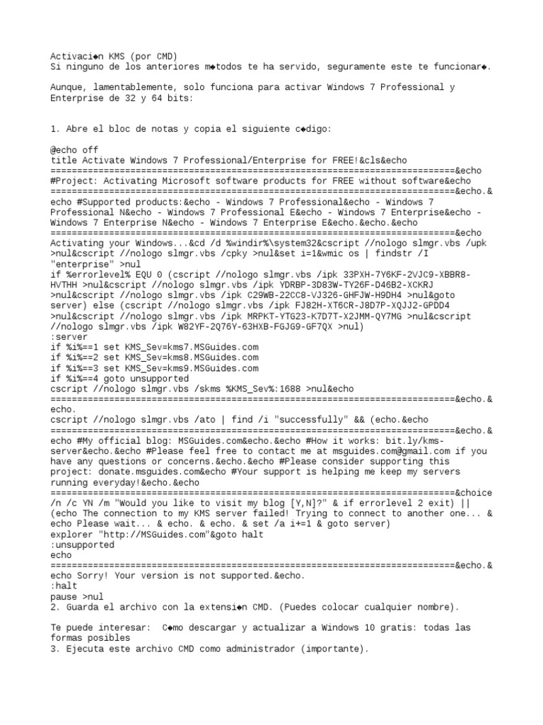 ACTIVADOR | PDF | Computer Related Introductions | Computer Hardware