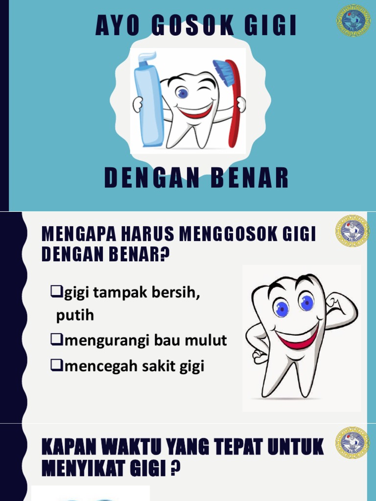 GOSOK GIGI Fix | PDF | Pengembangan Diri | Kesehatan Holistik