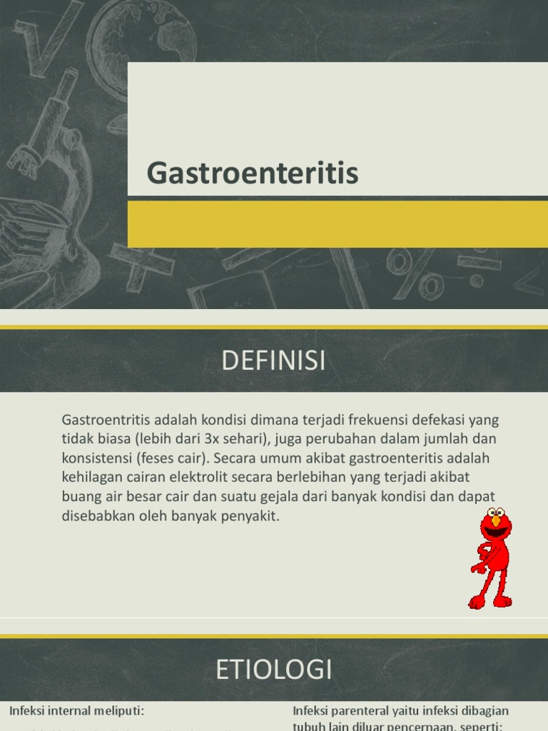 Gastroenteritis | PDF