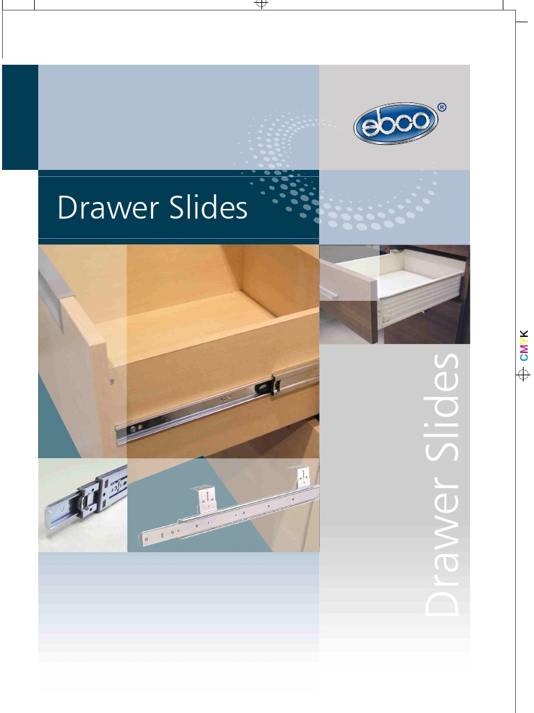 Drawer Slides | PDF | Cabinetry | Screw
