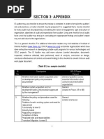 Secure Code Review Report Sample | PDF | Business