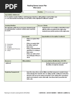 Legends Lesson Plan | PDF | Legends | Lesson Plan