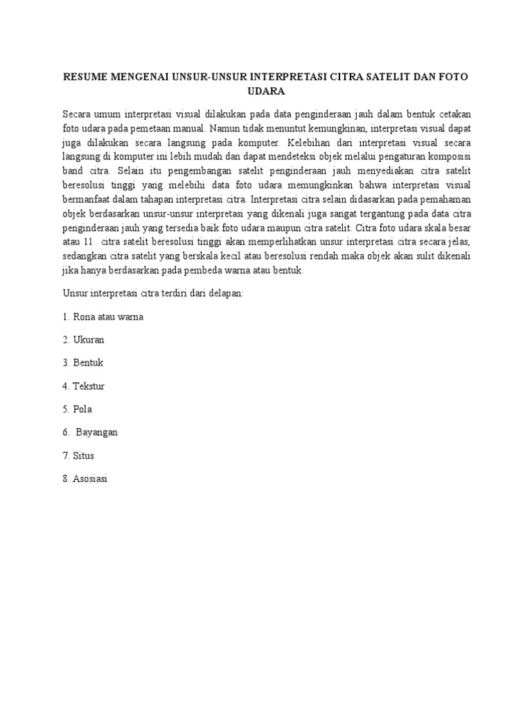 Contoh Interpretasi | PDF