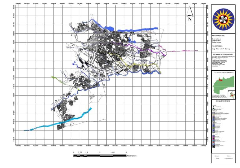 Comuna 4 Villavicencio | PDF