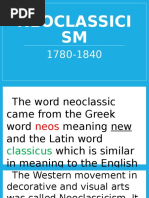 19th Century French Art Powerpoint | PDF | Impressionism | Romanticism