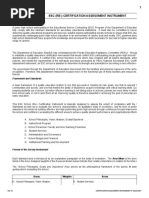 PEAC Certification and Recertification Guide | PDF | Certification ...