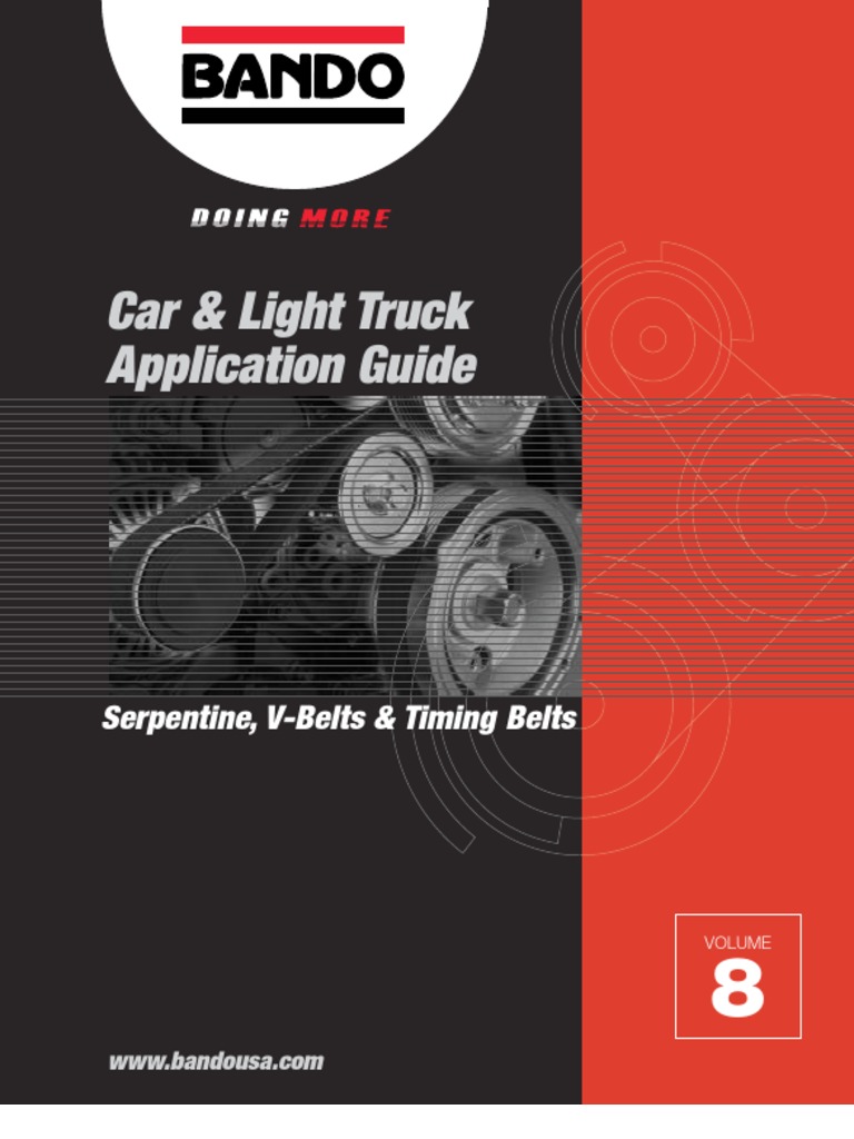 Bando | PDF | Belt (Mechanical) | Wheeled Vehicles