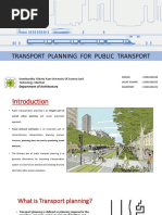 Bus Terminal Standards | PDF | Bus | Traffic
