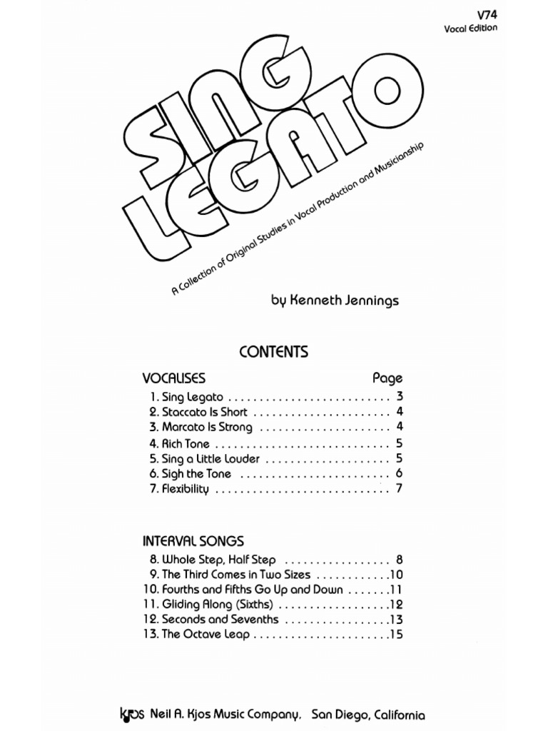 Sing Legato - Kenneth Jennings - Aug 24 2017 - 5-31 PM PDF | PDF