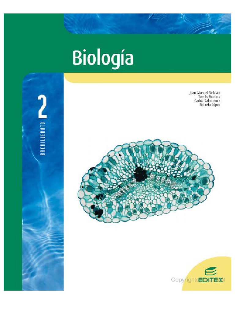 Biología 2º Bachillerato