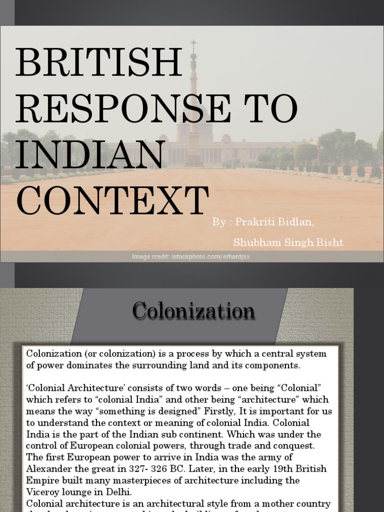 British Response To Indian Context | PDF | Mumbai