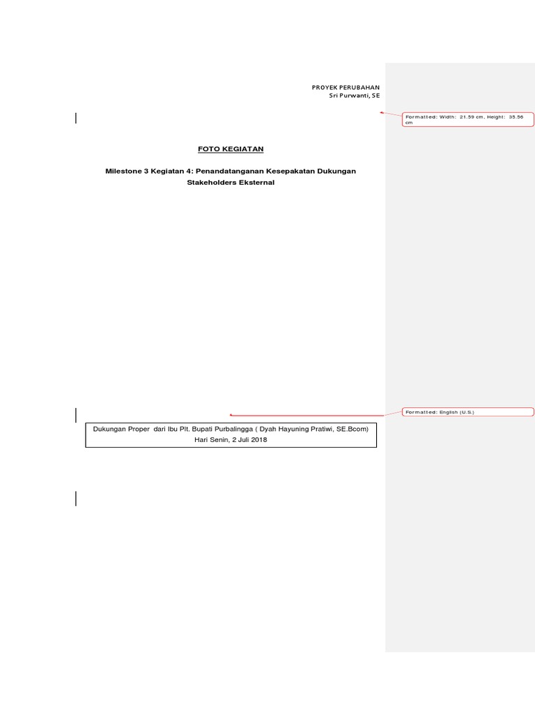 Contoh Proper | PDF