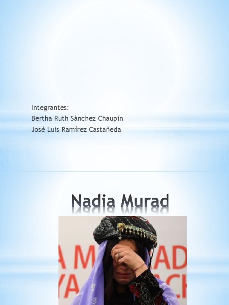 Nadia Murad | PDF