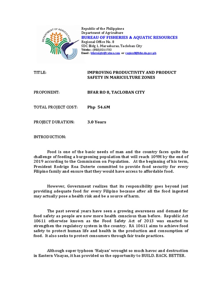 Cabac | PDF | Food And Drug Administration | Food Safety