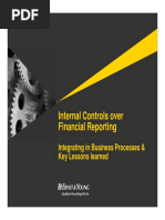 Ey Internal Control Toolkit WCGW For Small Ngos en | PDF