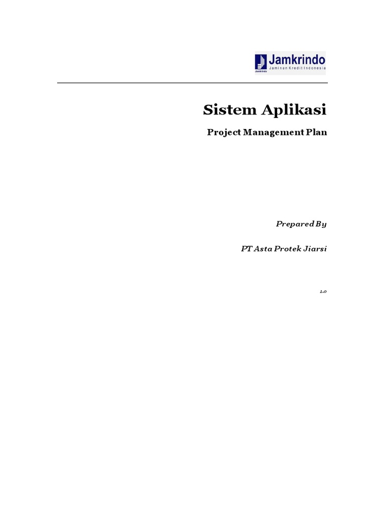 Project Management Plan - ICOM | PDF